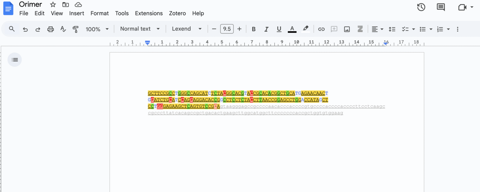 Designing Primers for PCR/Sanger Sequencing Using Ensembl and NCBI ...
