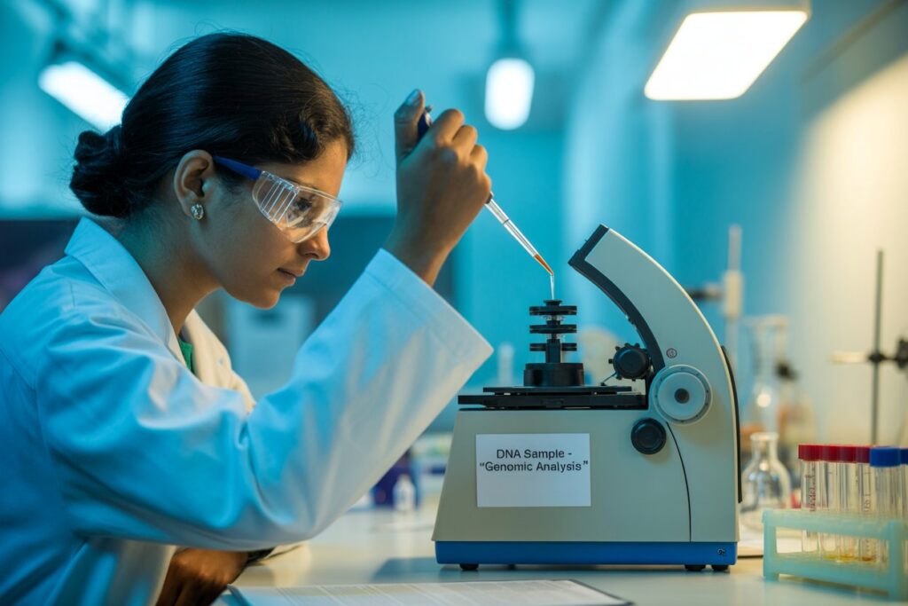 Understanding Spectrophotometry Using NanoDrop 2000: Measuring DNA ...