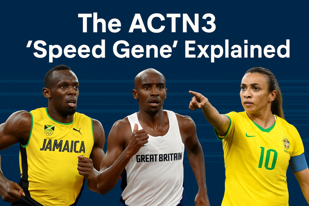 ACTN3: Why Some Sprint, Others Endure - Gene Commons